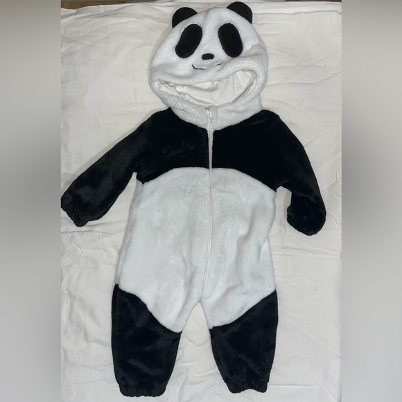 SHEIN | Costumes | Adorable Panda Costume Onesie | Poshmark